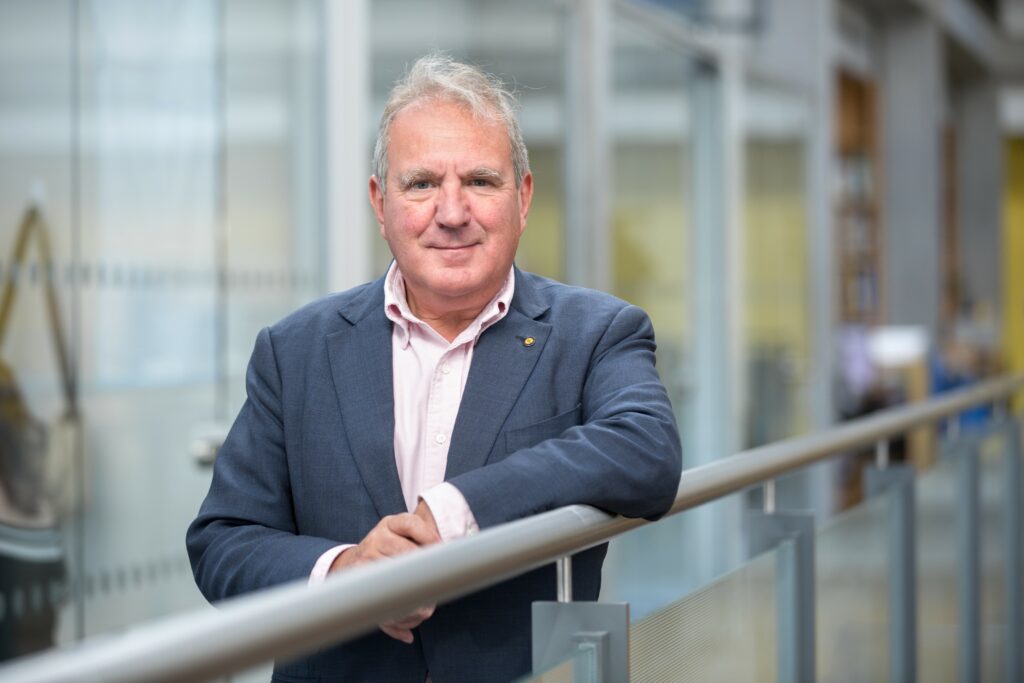 Professor Jonathan Weber reflects on his time as AHSC Director - AHSC